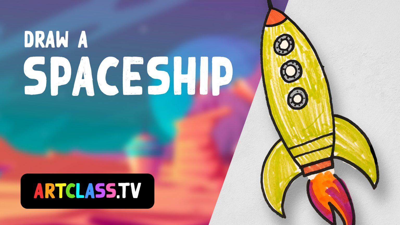 Art Class TV – Art lessons for kids